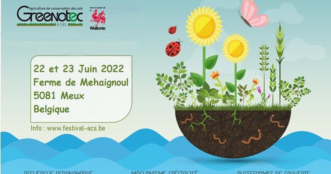 Festival de l’Agroécologie et de l’Agriculture de Conservation des Sols ... Festival de l’Agroécologie et de l’Agriculture de Conservation des Sols ...