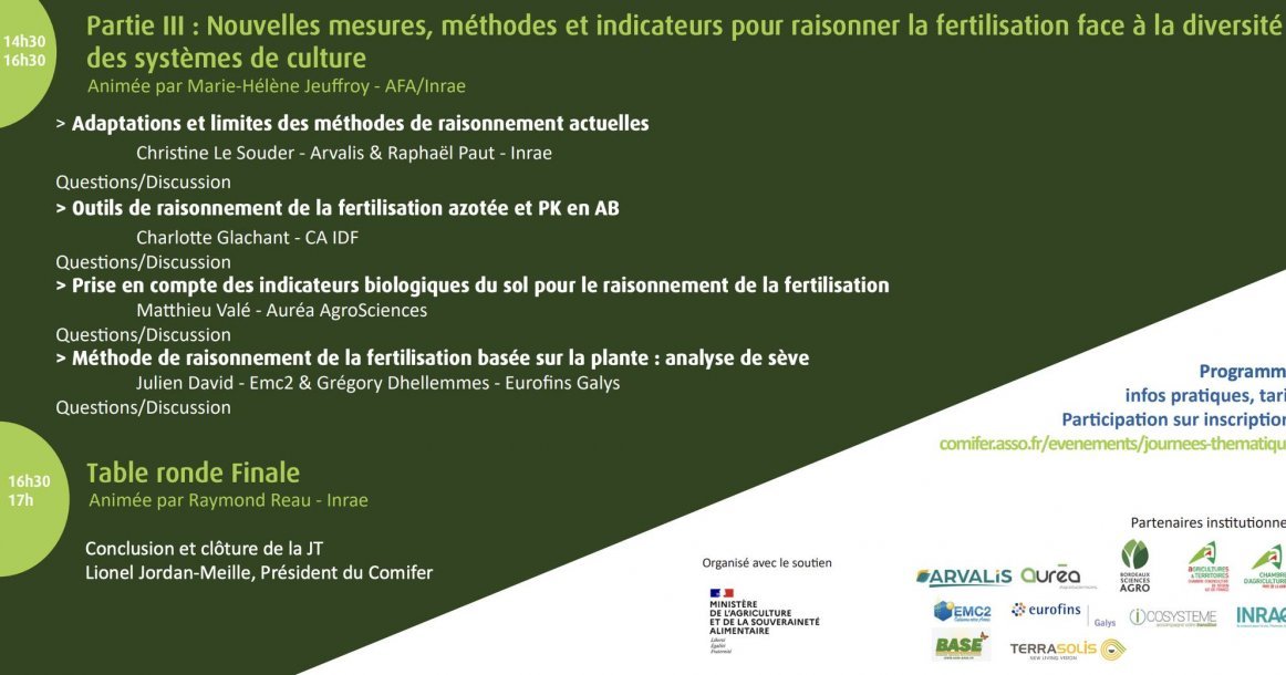L'ACS au Comifer 2024 - A2C le site de l'agriculture de conservation