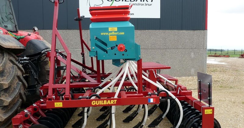 Le semoir de semis direct T Drill - A2C le site de l'agriculture de ...